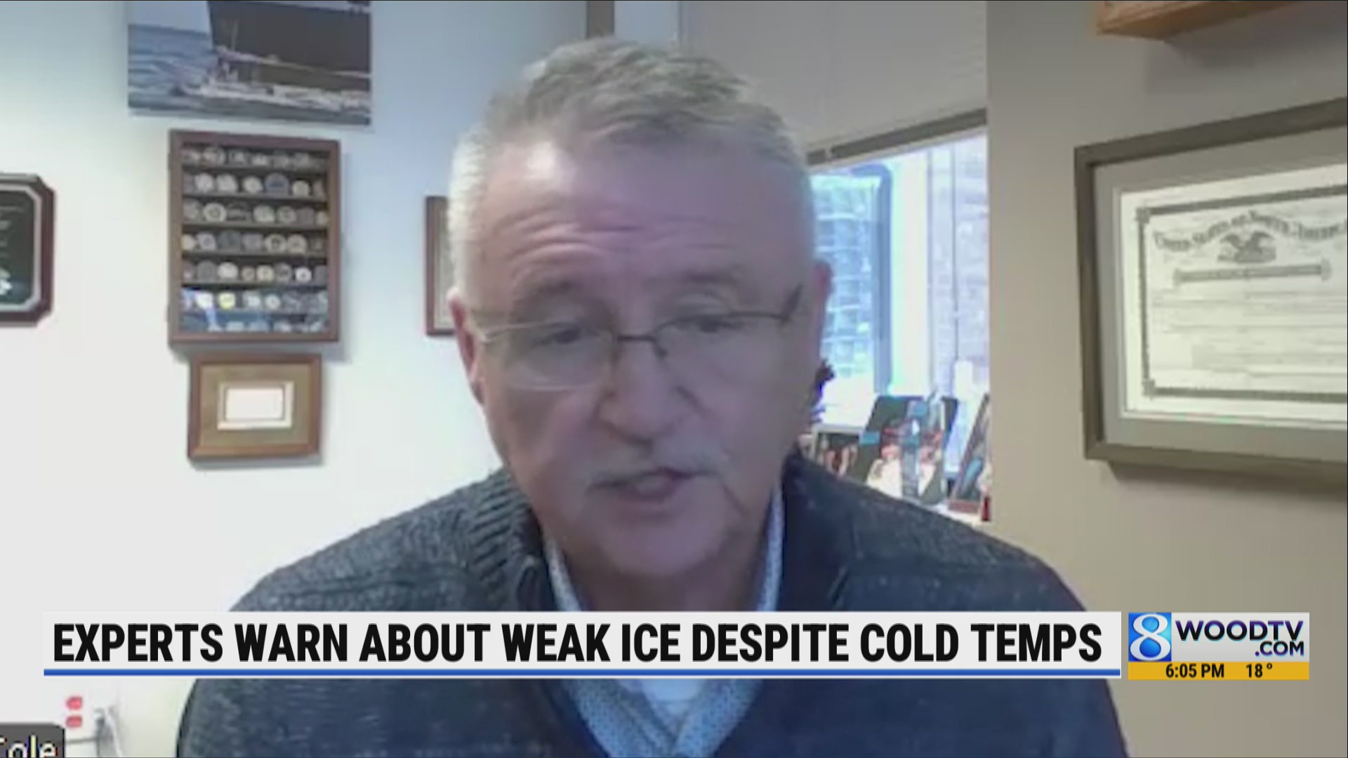 Experts warn anglers about weak ice despite frigid temperatures ...