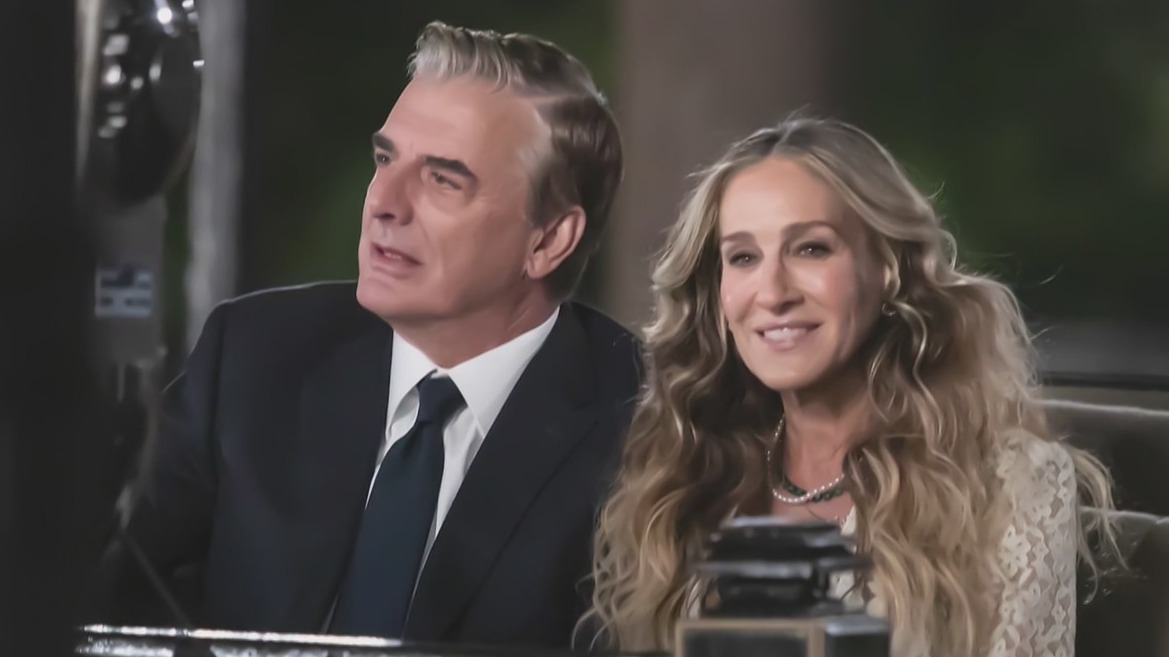 Chris Noth takes a dig at ‘Sex and the City’ co-star Sarah Jessica ...