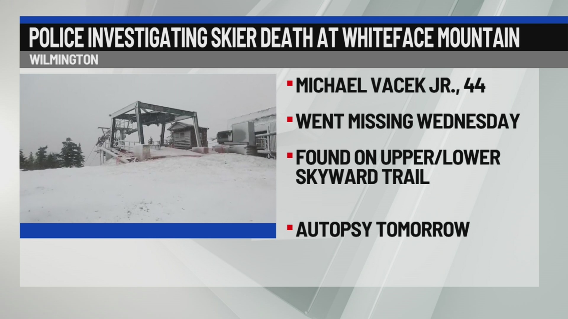 State Police investigating skier death at Whiteface Mountain – NEWS10 ABC