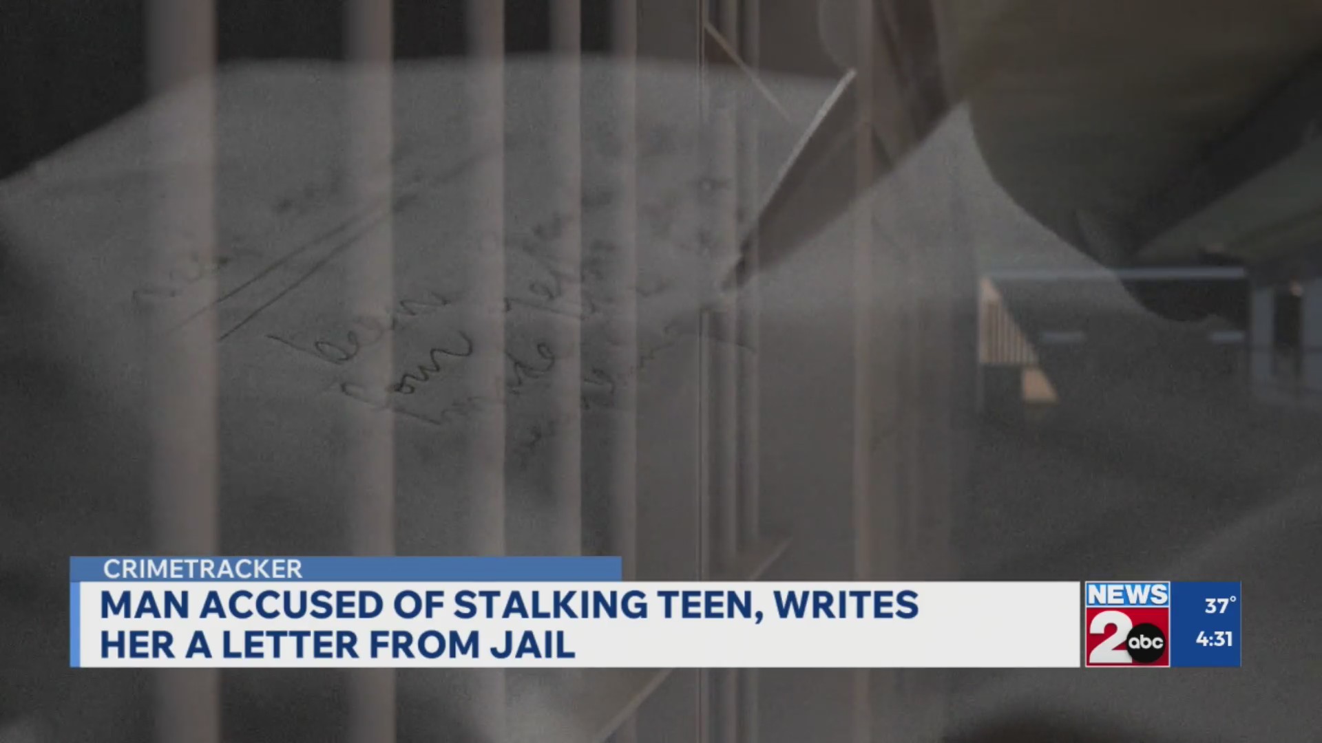 Man accused of stalking Nashville teen, writing her letter from jail ...