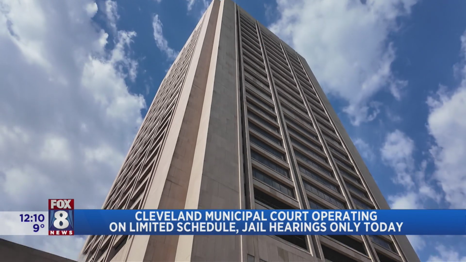 Cleveland court operating on limited schedule due to cold – Fox 8 ...