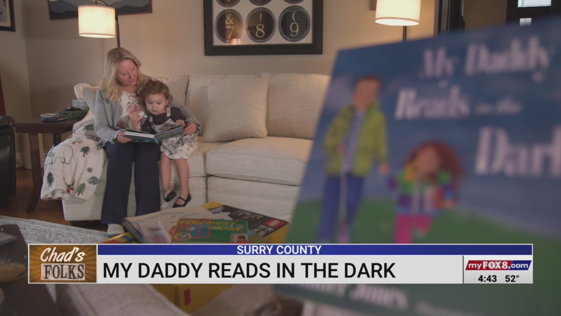 Surry County author writes book inspired by father – FOX8 WGHP