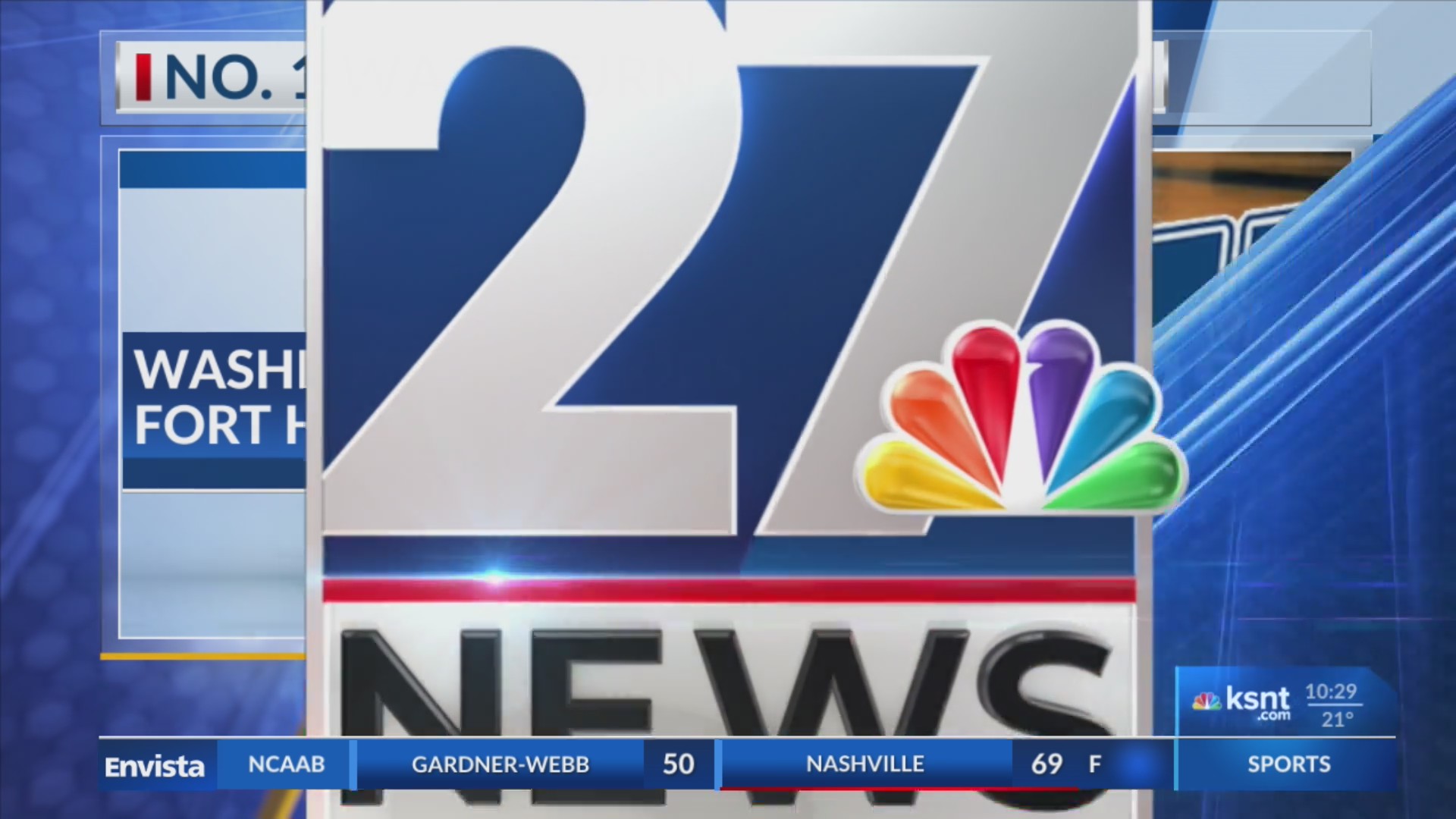 Tough second half leads to Lady Hornets loss – KSNT 27 News