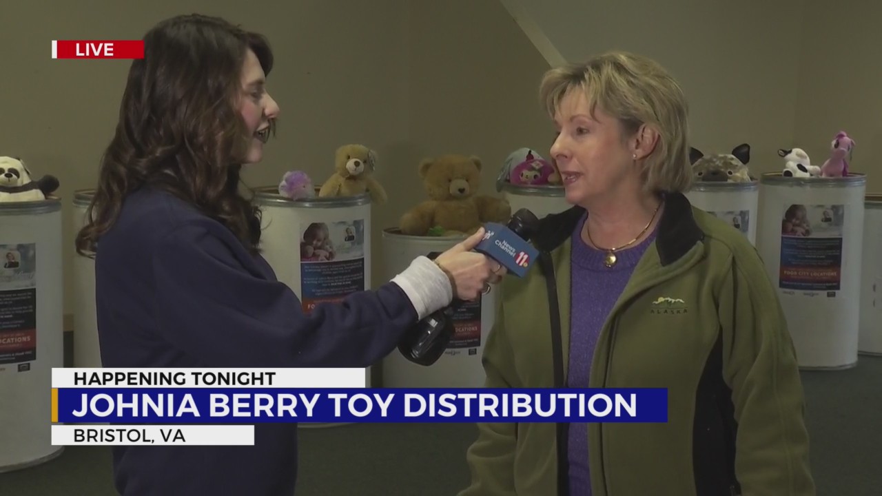 Johnia Berry Toy Drive distributions underway, Berry’s mother thanks ...
