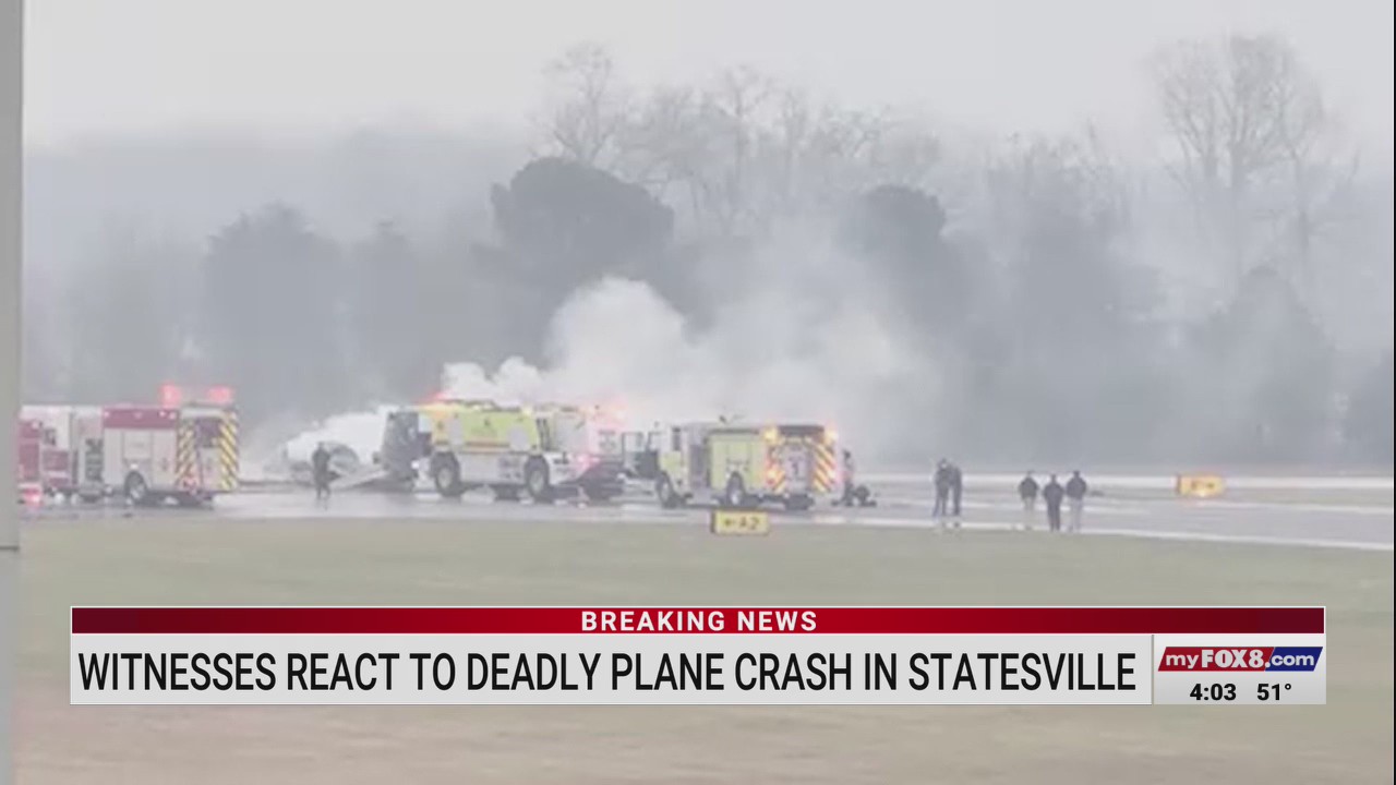 Witnesses react after plane crash kills NASCAR’s Greg Biffle, family ...