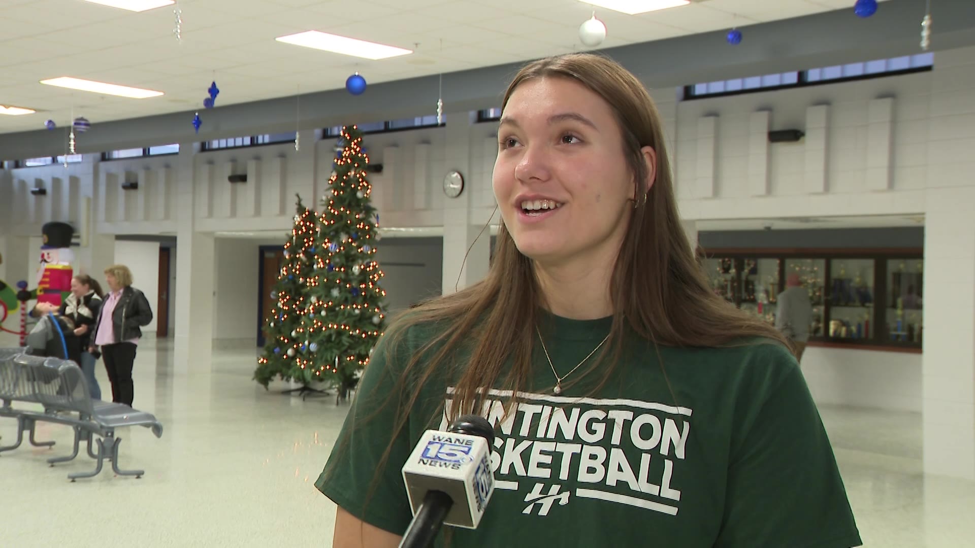 Lily George full interview on signing with Huntington University ...