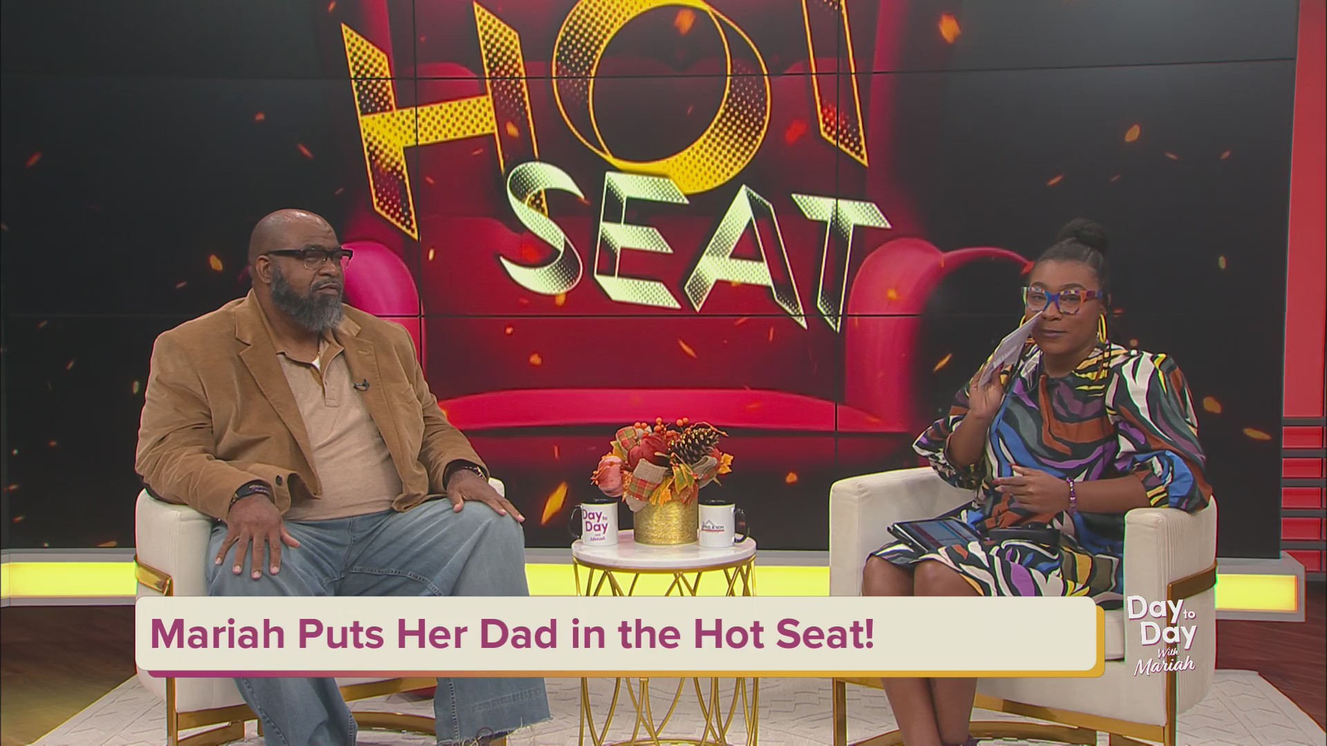 Mariah Puts Her Dad in the Hot Seat! | November 26, 2025 | Day to Day ...