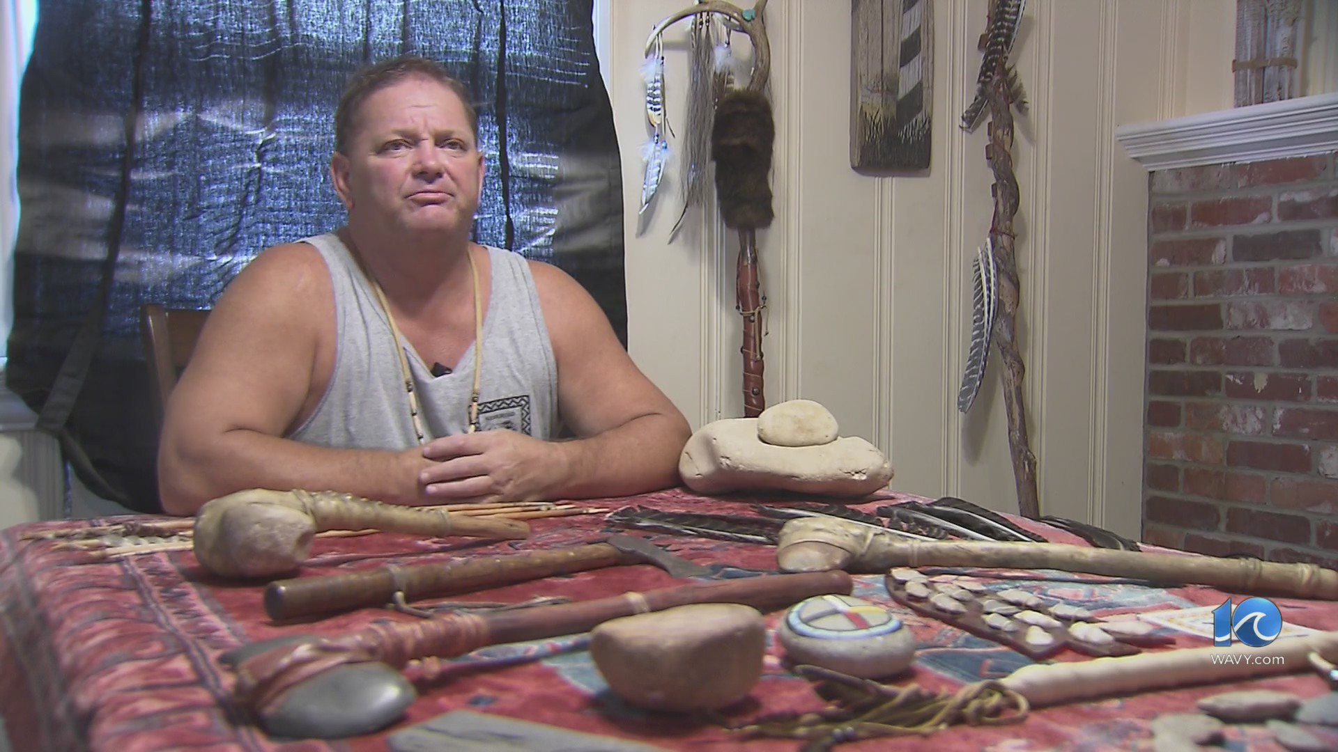 Former Nansemond Indian Tribe chief dies in recent Shore Drive crash ...