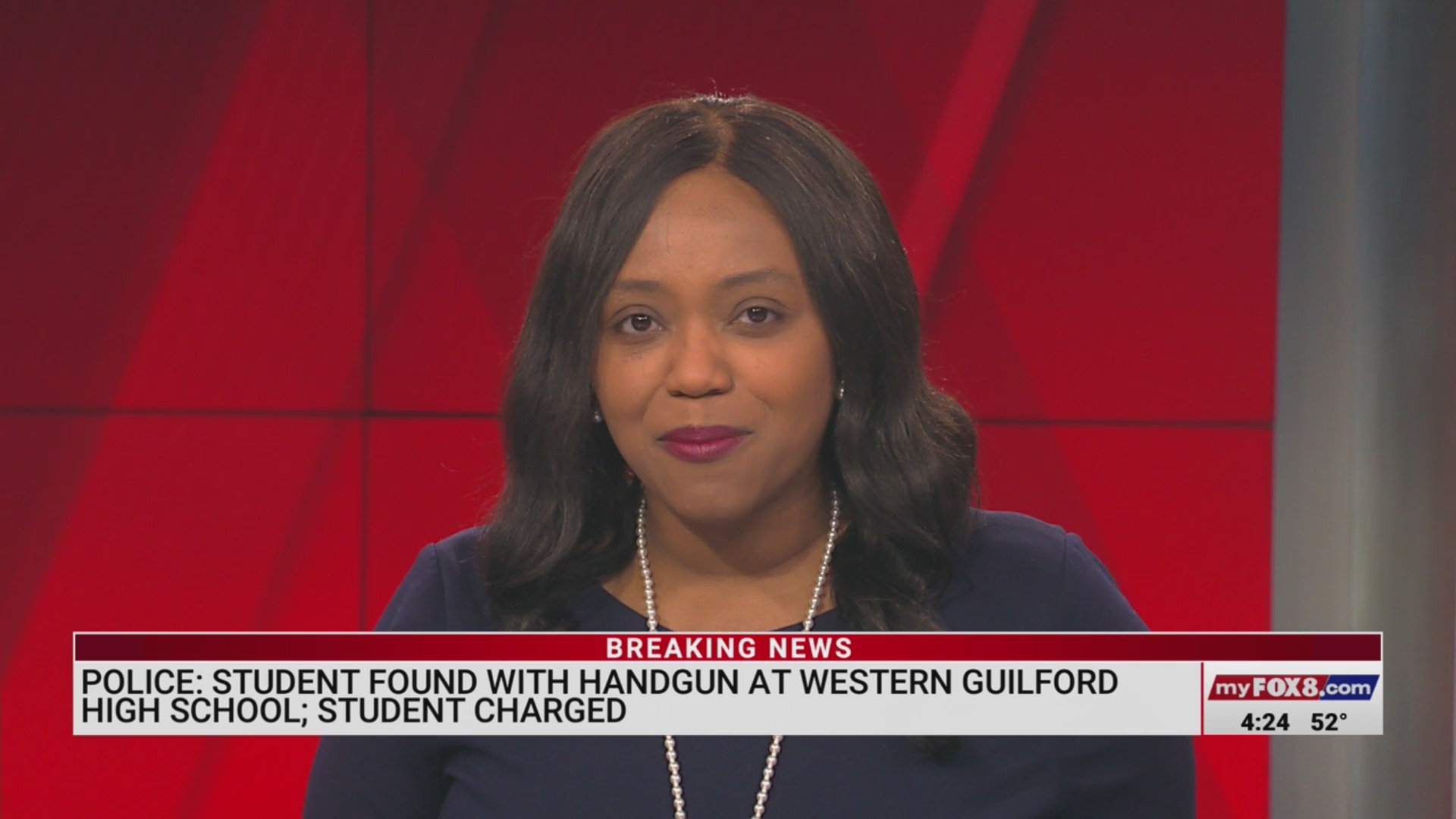 Student brings gun to Western Guilford High School, will face charges ...