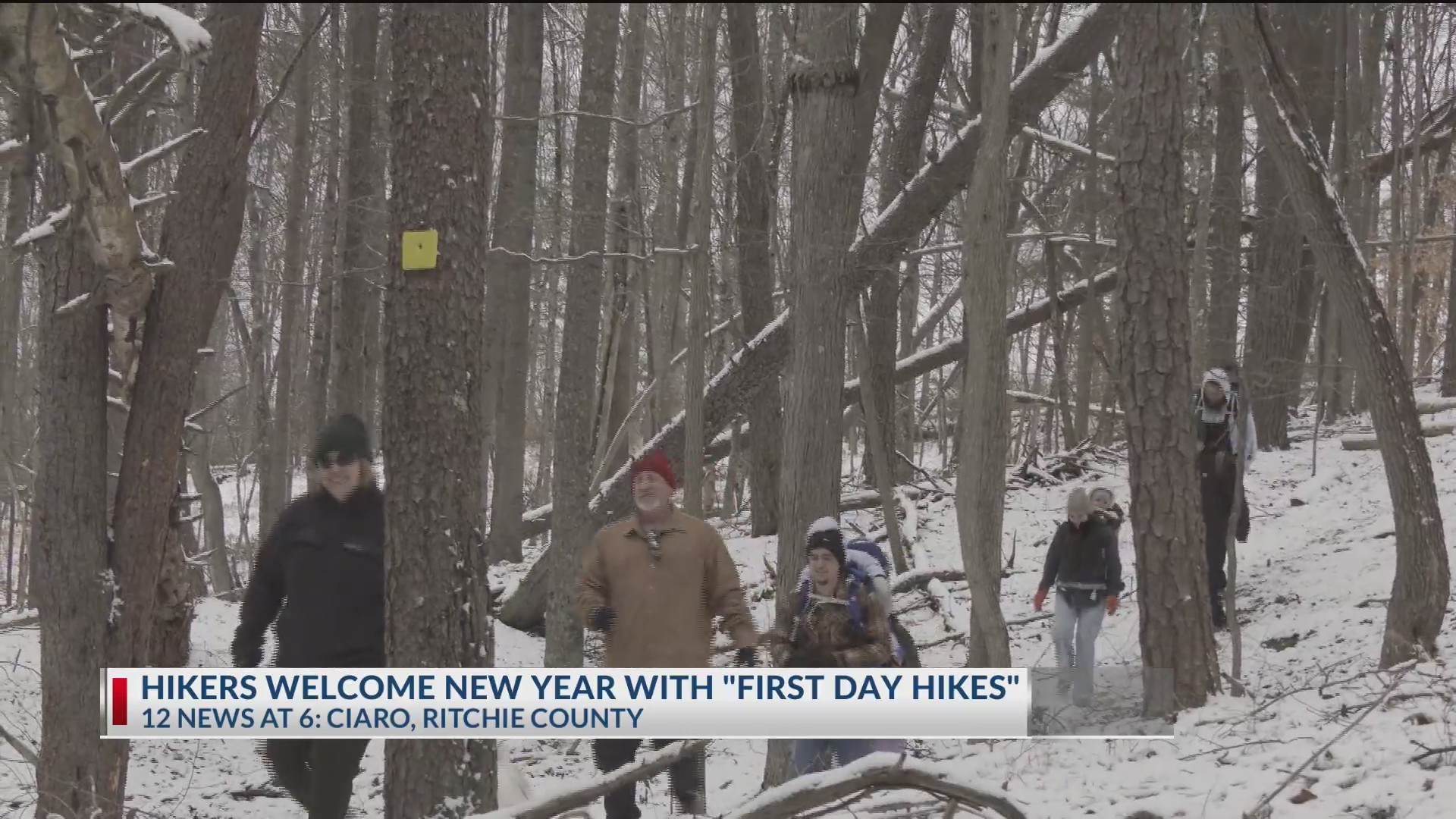 Hikers welcome in 2026 with ‘First Day Hikes’ at West Virginia State ...