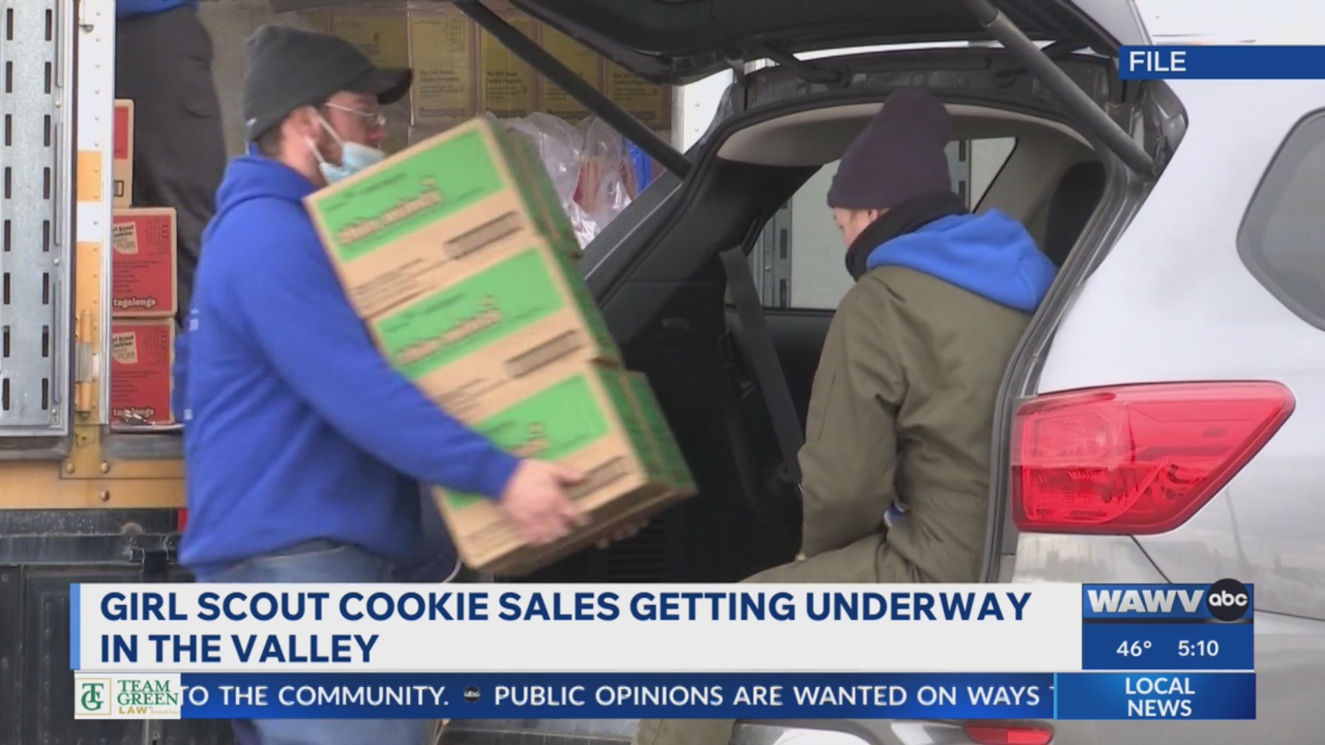Girl Scout cookie sales getting underway with new flavor ...