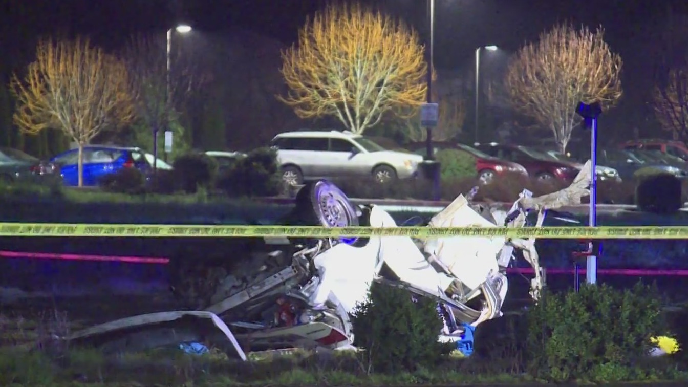 1 dead after 3-car crash shuts down E Burnside and SE Stark in Gresham ...