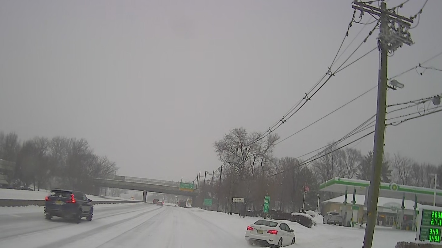 NJ road conditions prove dangerous during snowstorm – PIX11