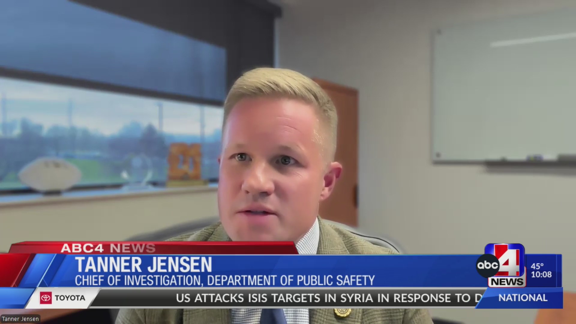 DPS announces critical infrastructure – ABC4 Utah