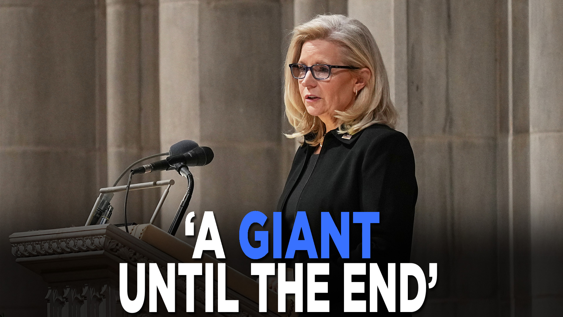 Fmr. Rep. Liz Cheney Honors Late Father Dick Cheney At DC Funeral ...