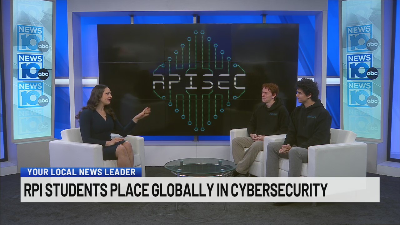 RPI students place globally in cybersecurity – NEWS10 ABC