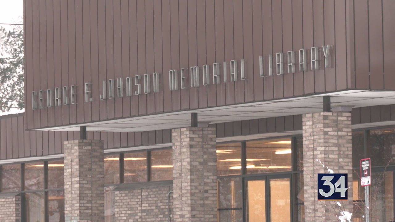 George F. Johnson Library awarded nearly $100,000 – WIVT – News 34
