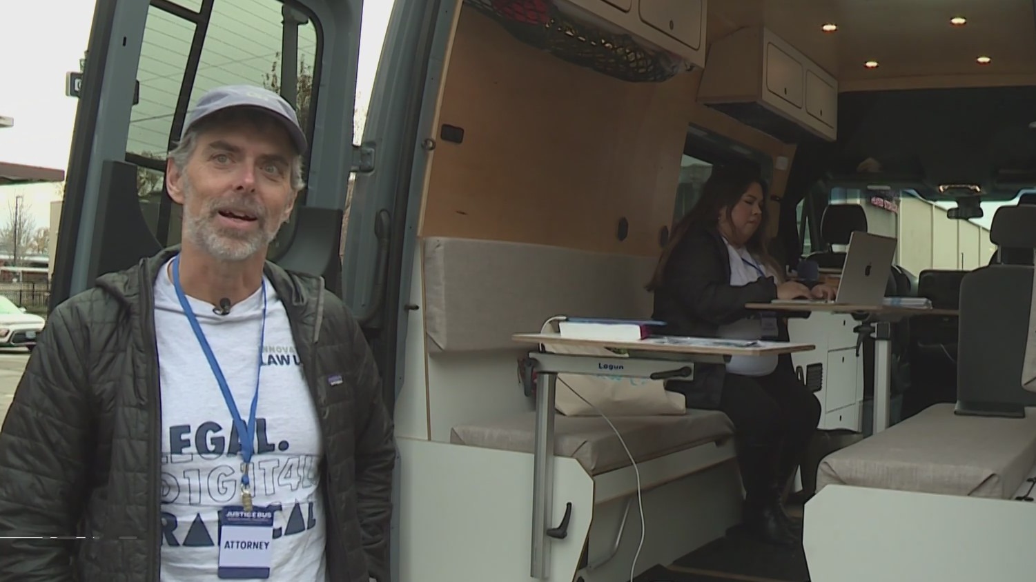 Justice Bus puts justice on wheels throughout Oregon – KOIN.com