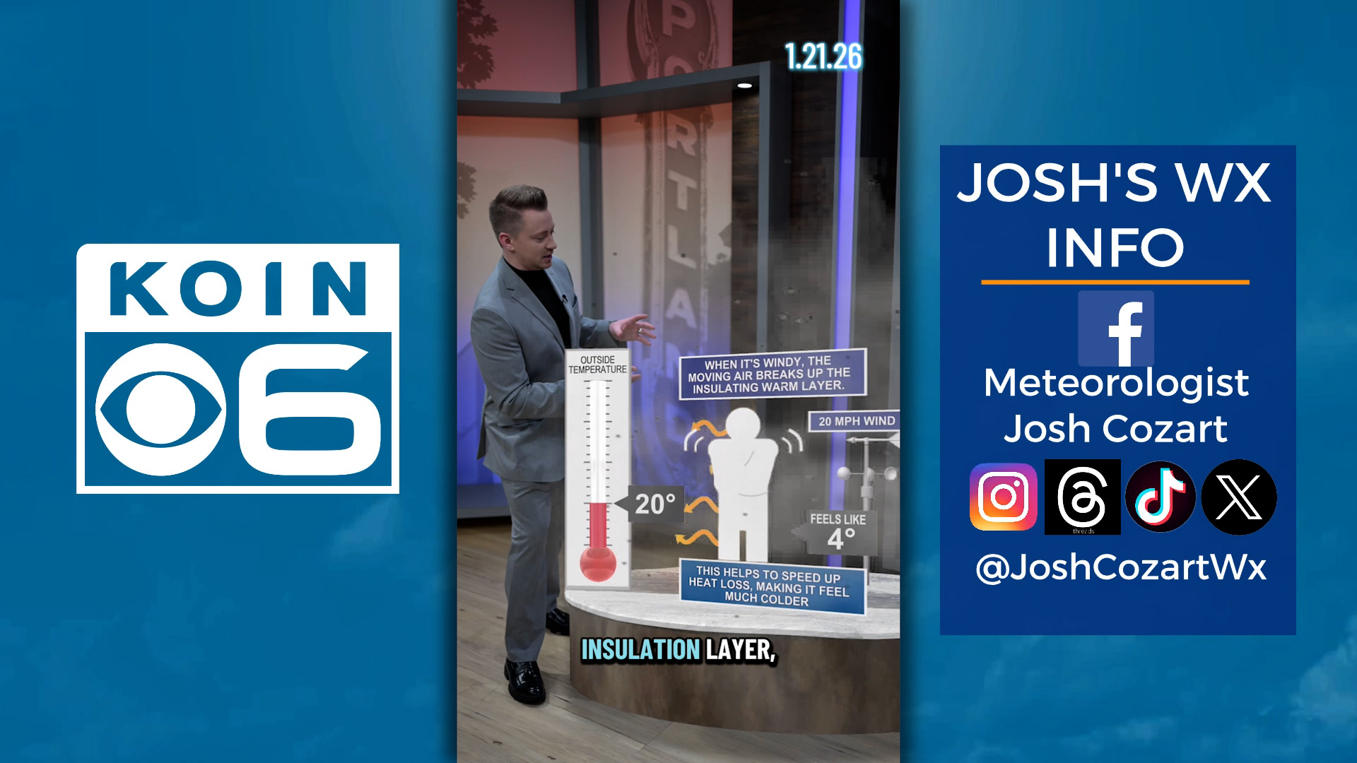 What to know about Portland’s wind chill temps Thursday – KOIN.com