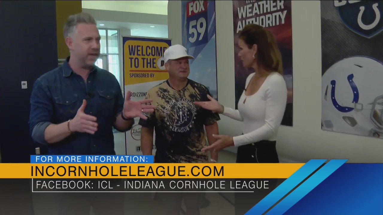 Indiana Cornhole League with Steve “The Shark” Gunning – 11/14/25 – Fox 59