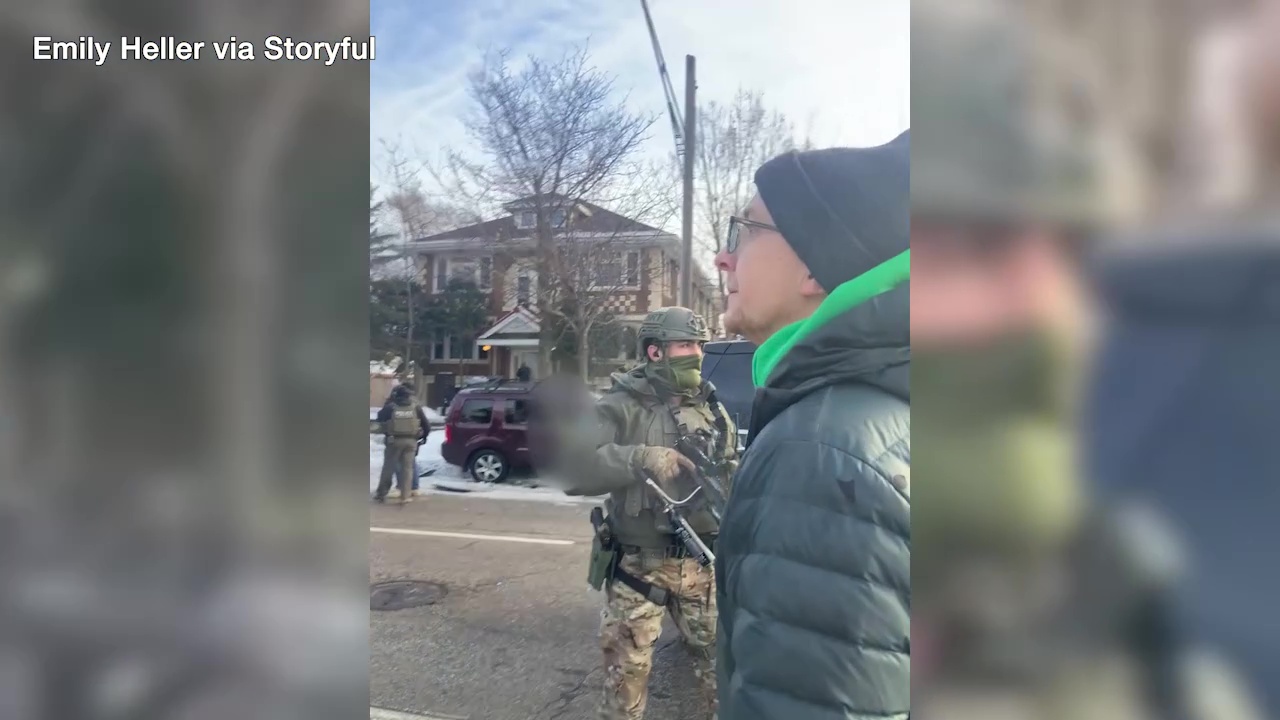 Bystander attempts to help Renee Macklin Good – BorderReport