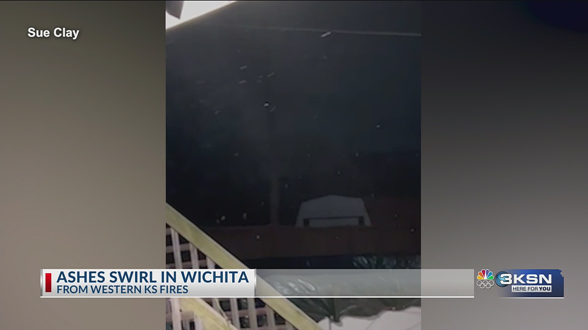 What’s that smell? Wildfire smoke and ash spreads through Kansas – KSN-TV