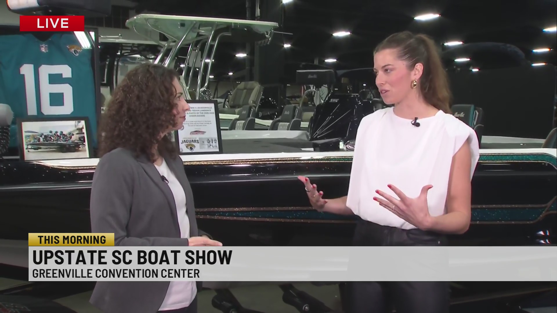 Upstate SC Boat Show at Convention Center for 55th year – WSPA 7NEWS