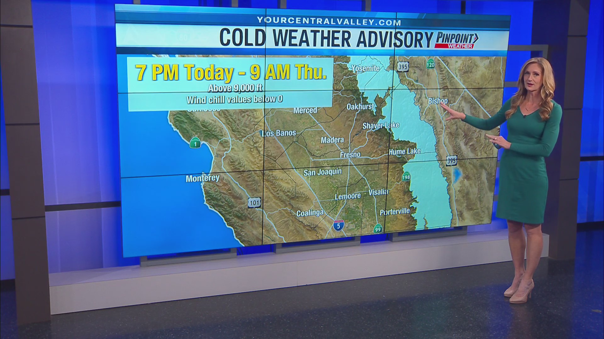 Forecast 12-2-2025 – CBS47 and KSEE24 | News from YourCentralValley.com