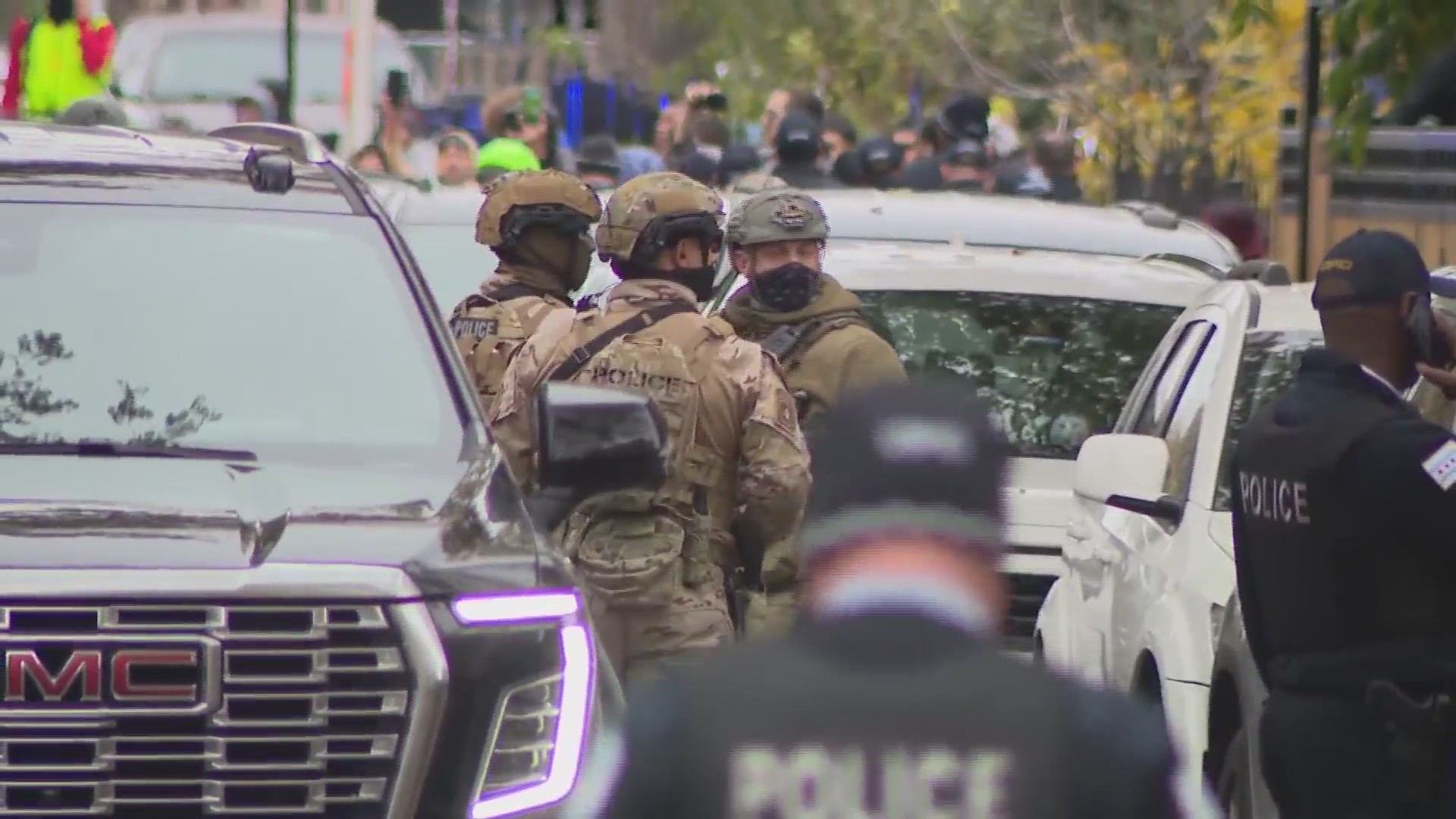 DHS: Man in custody after shots fired at Border Patrol agents in Little ...