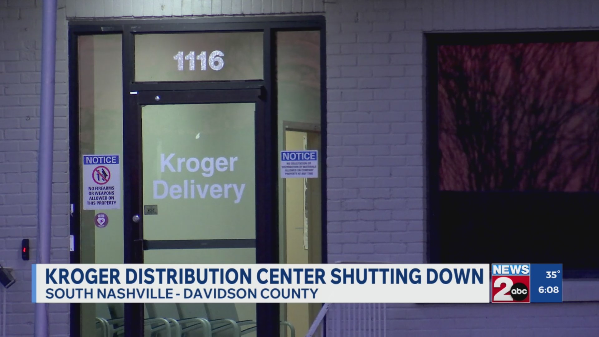 South Nashville, TN Kroger distribution center shutting down – WKRN News 2
