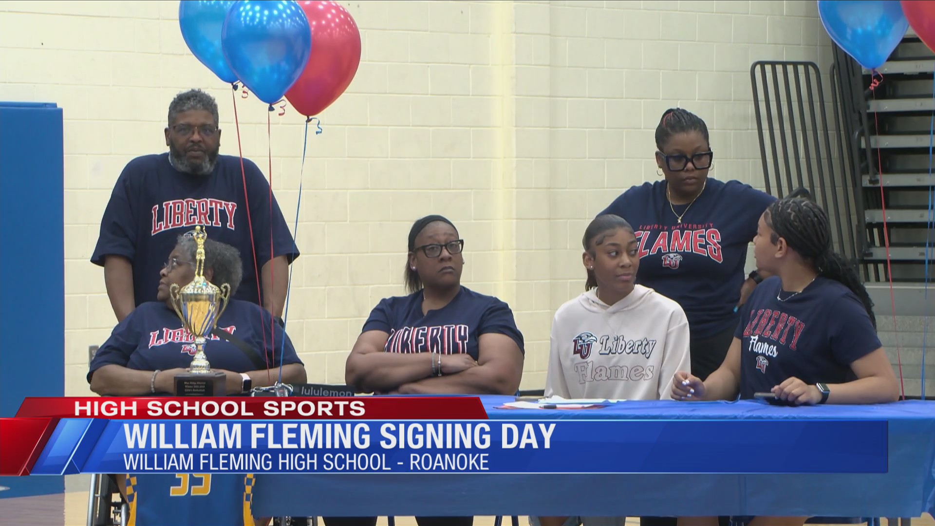 William Fleming athletes sign their national letter of intent – WFXRtv
