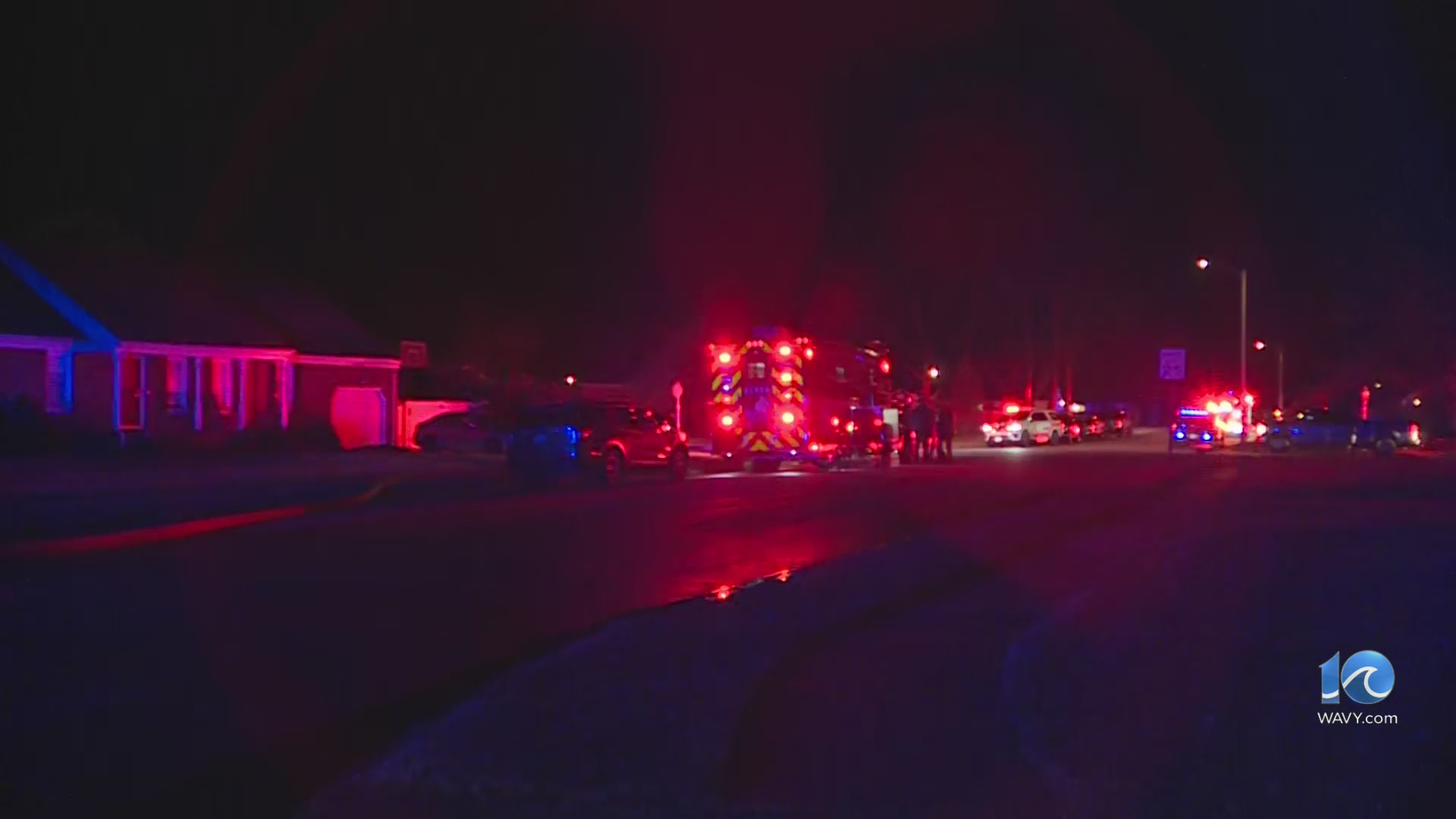 Fire damages home in Great Bridge – WAVY.com