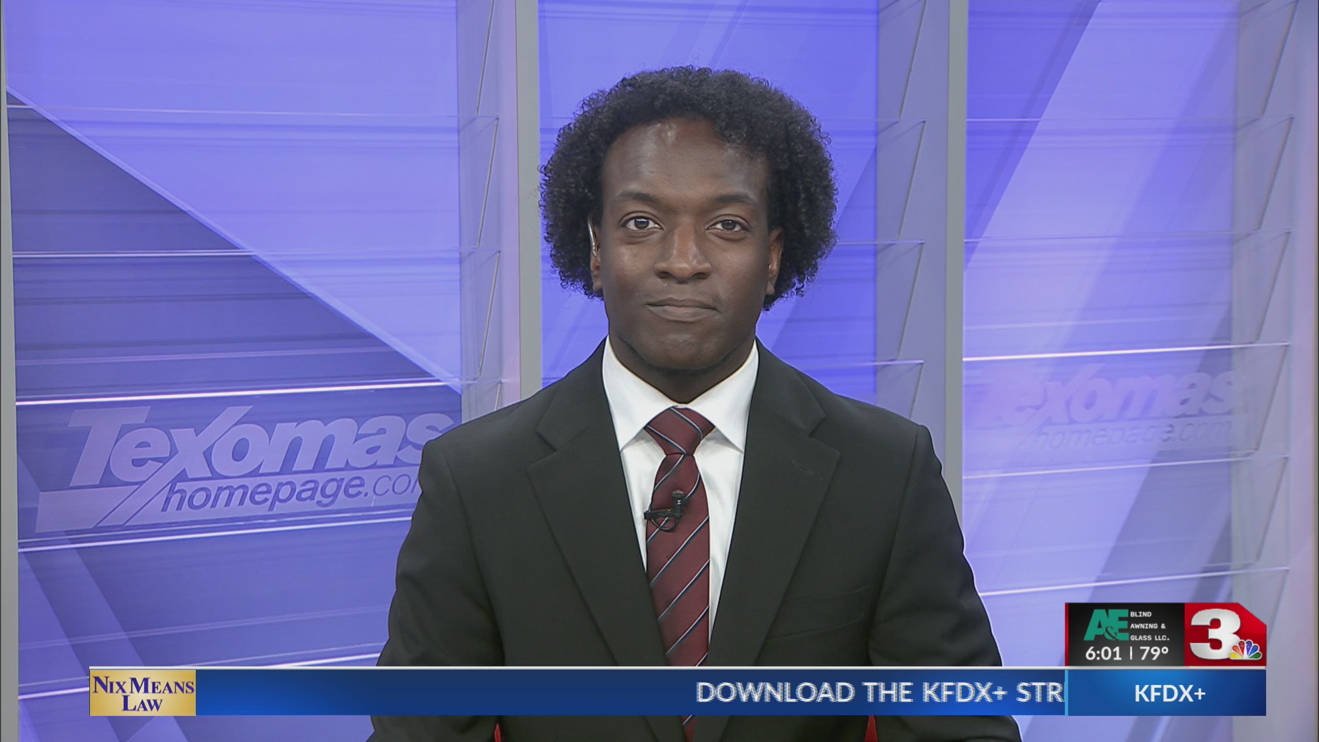 Clarence Byrd III arrested – Texomashomepage.com