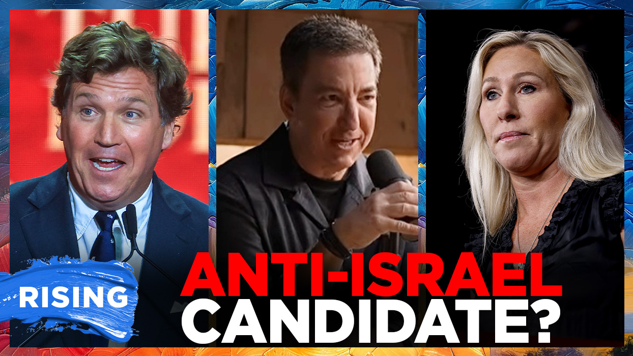 Glenn Greenwald predicts anti-Israel GOP candidate, ‘hopes’ it’s Tucker ...