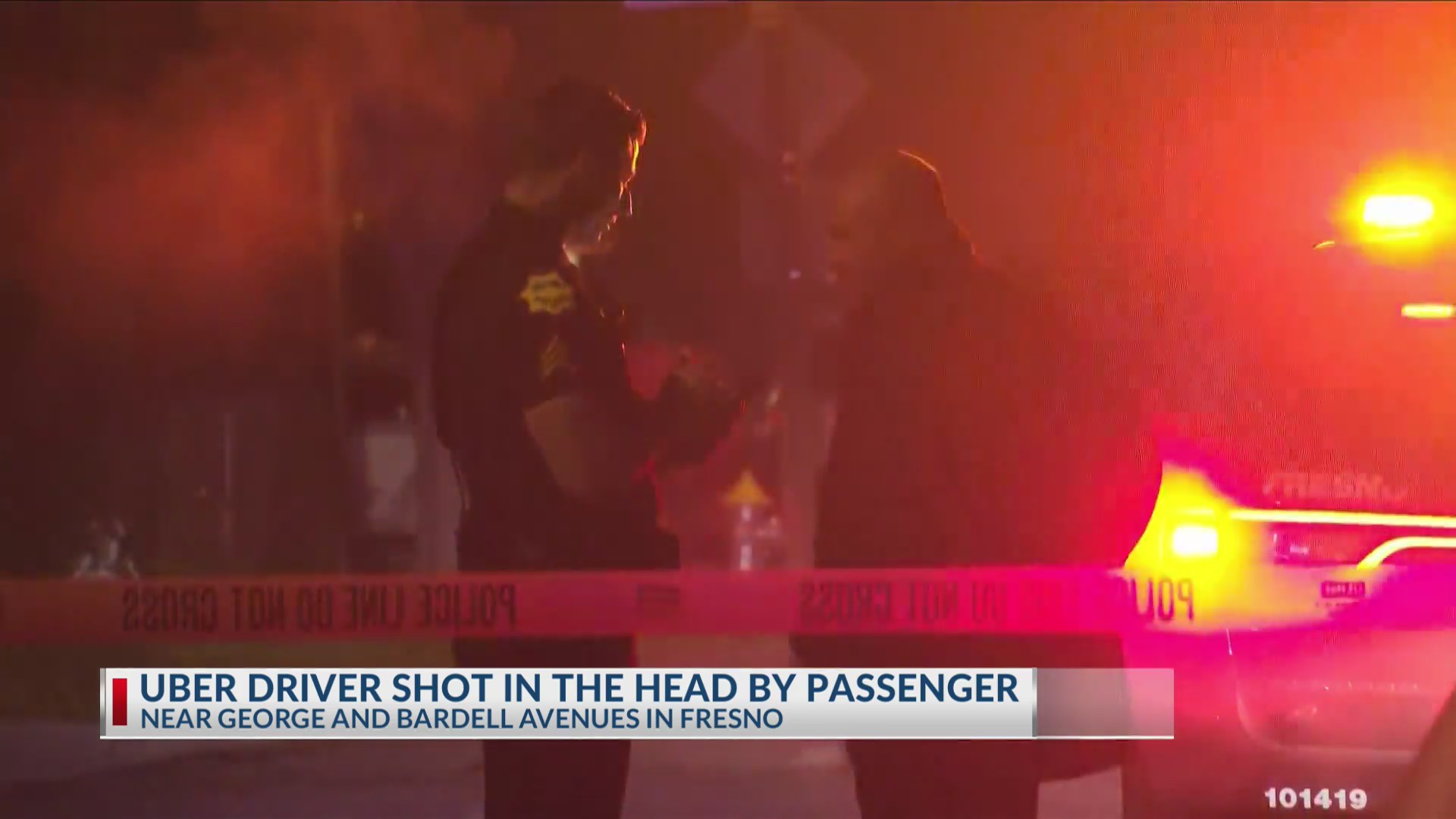 Uber driver shot in the head by passenger in Fresno – CBS47 and KSEE24 ...