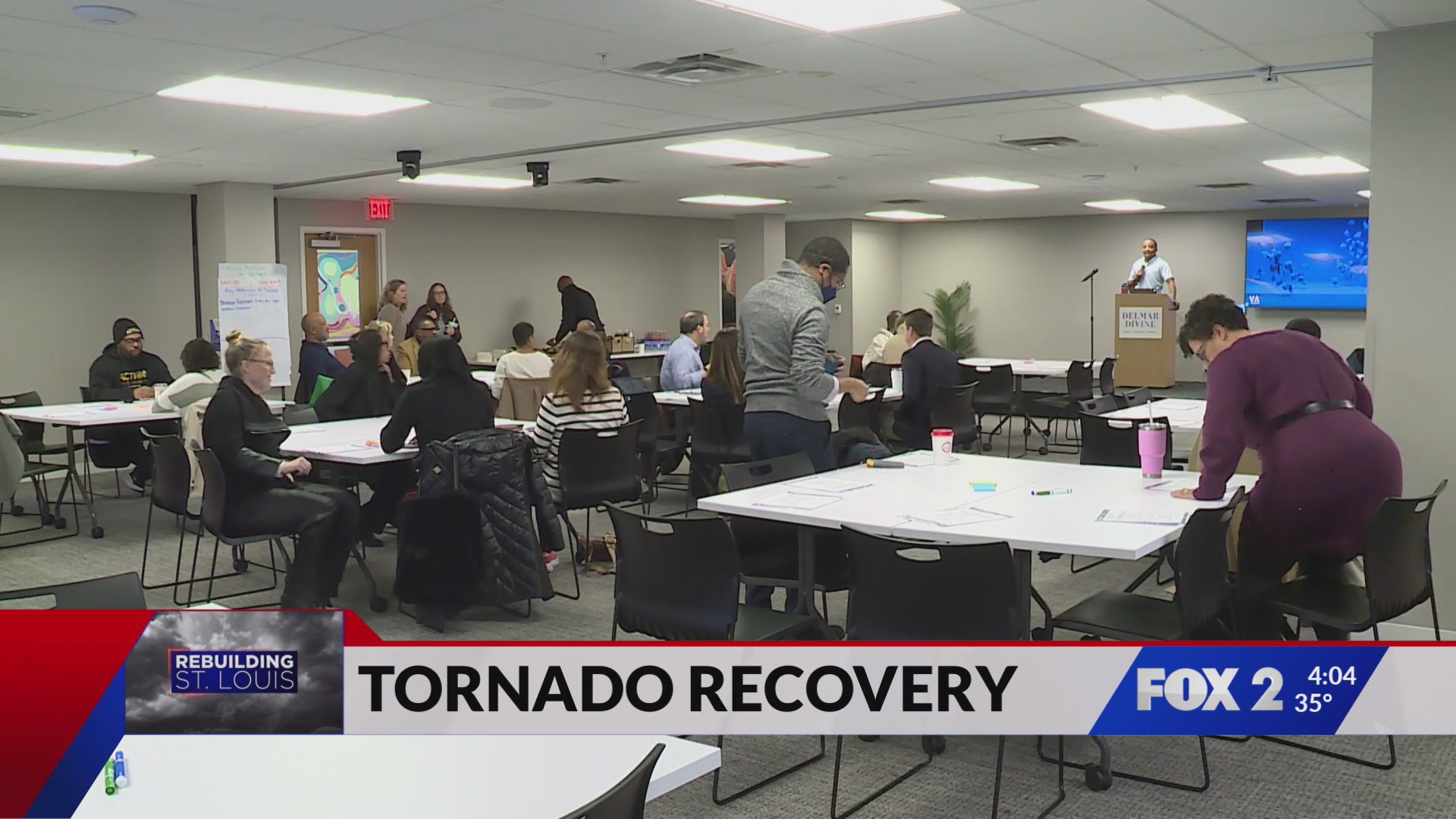 St. Louis Tornado Recovery Committee reviews progress and challenges ...