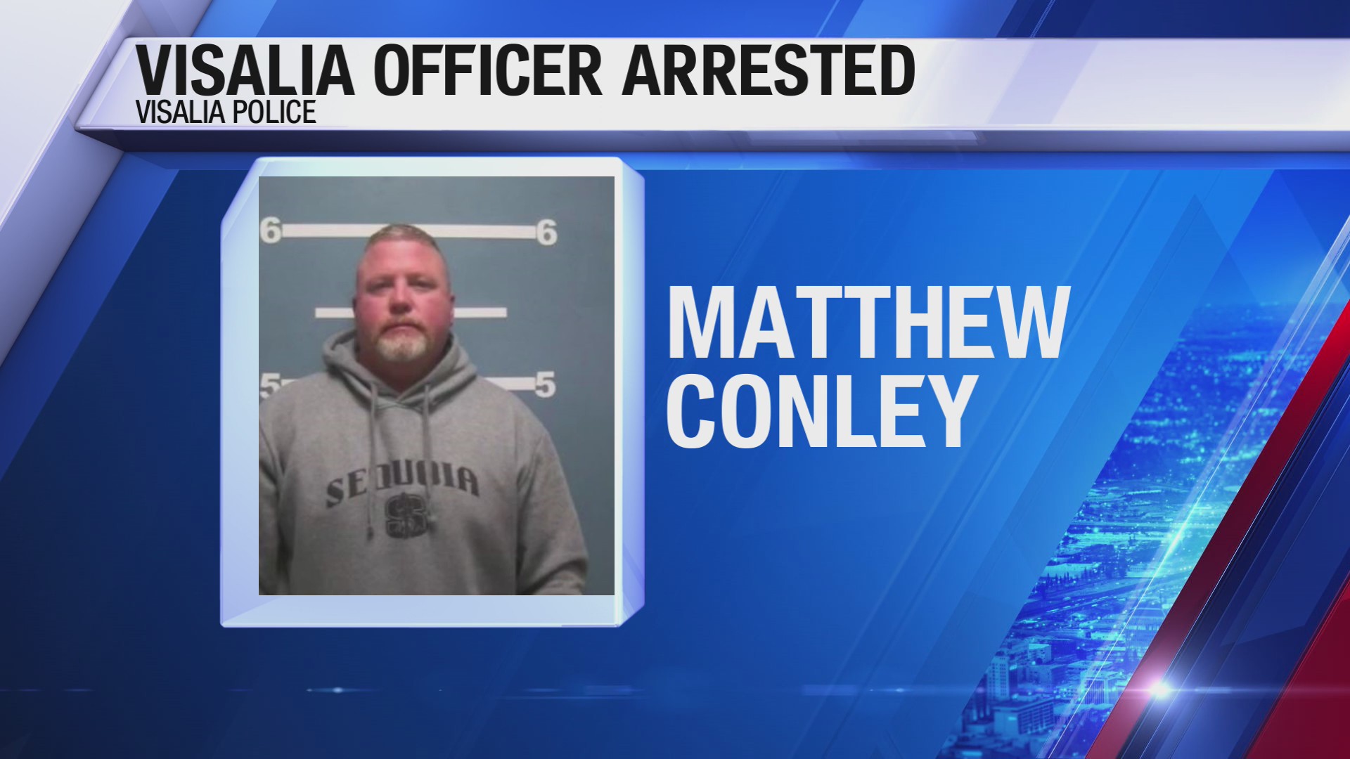 Visalia Police Department officer arrested, police say – CBS47 and ...
