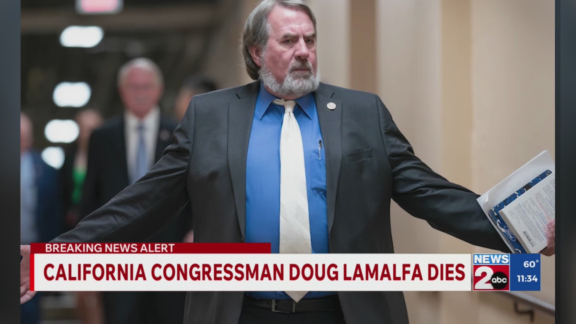 California Congressman Doug Lamalfa dies – WKRN News 2