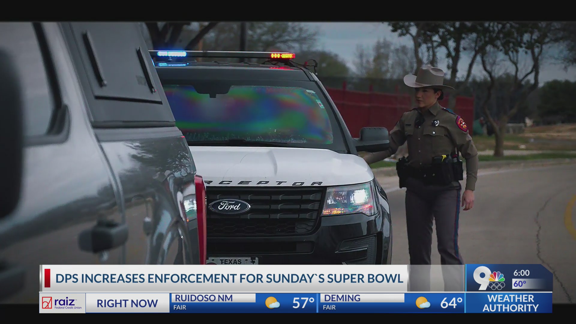 DPS to increase enforcement for Super Bowl – KTSM 9 News