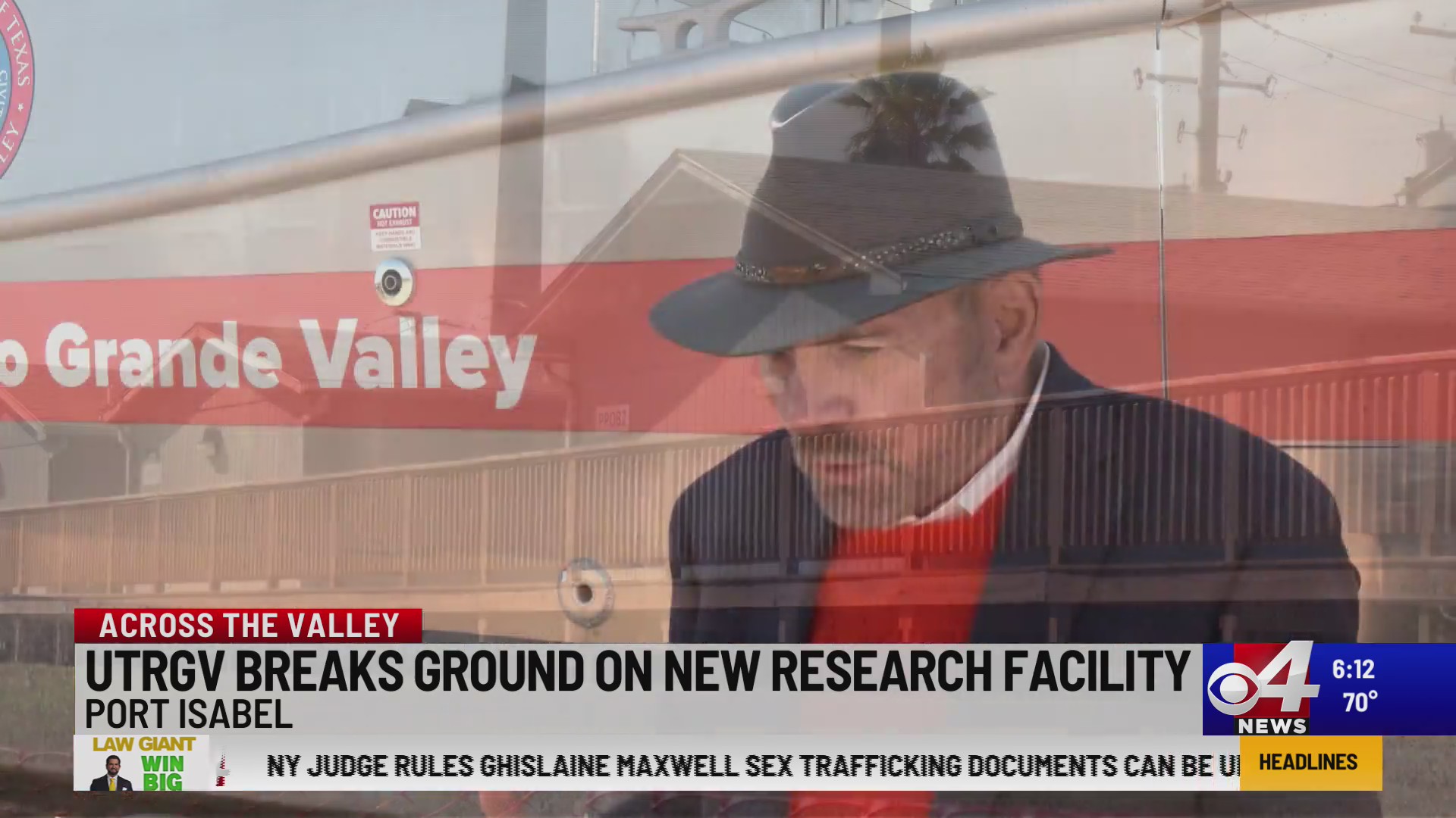 UTRGV Breaks Ground on new Research Facility – KVEO-TV