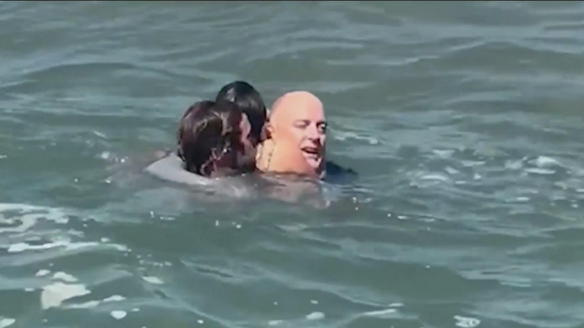 Hero surf coach speaks out after saving two lives – KTLA