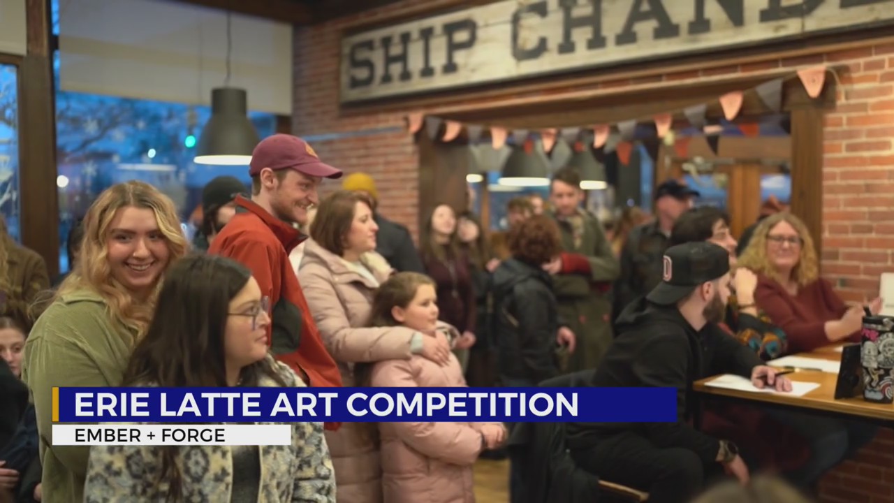 Erie Latte Art Competition aids Multicultural Community Resource Center ...