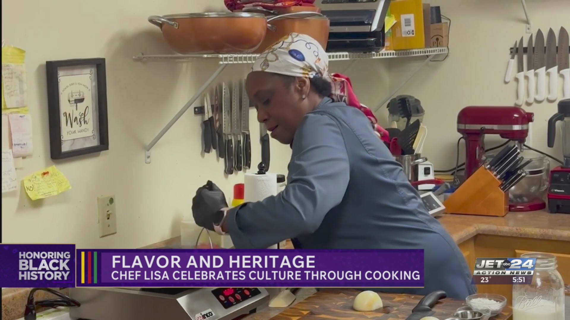 Black History Month 2026: Chef Lisa Heidelberg celebrates culture ...