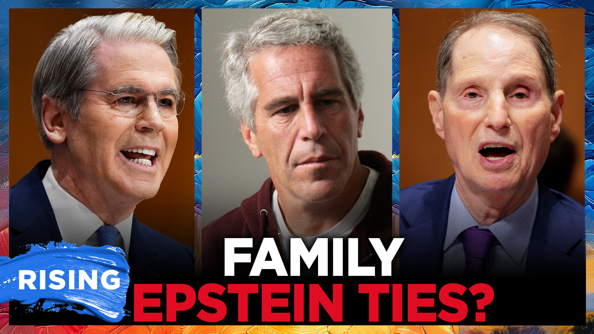 Scott Bessent fires back at Ron Wyden over son’s alleged Epstein ...