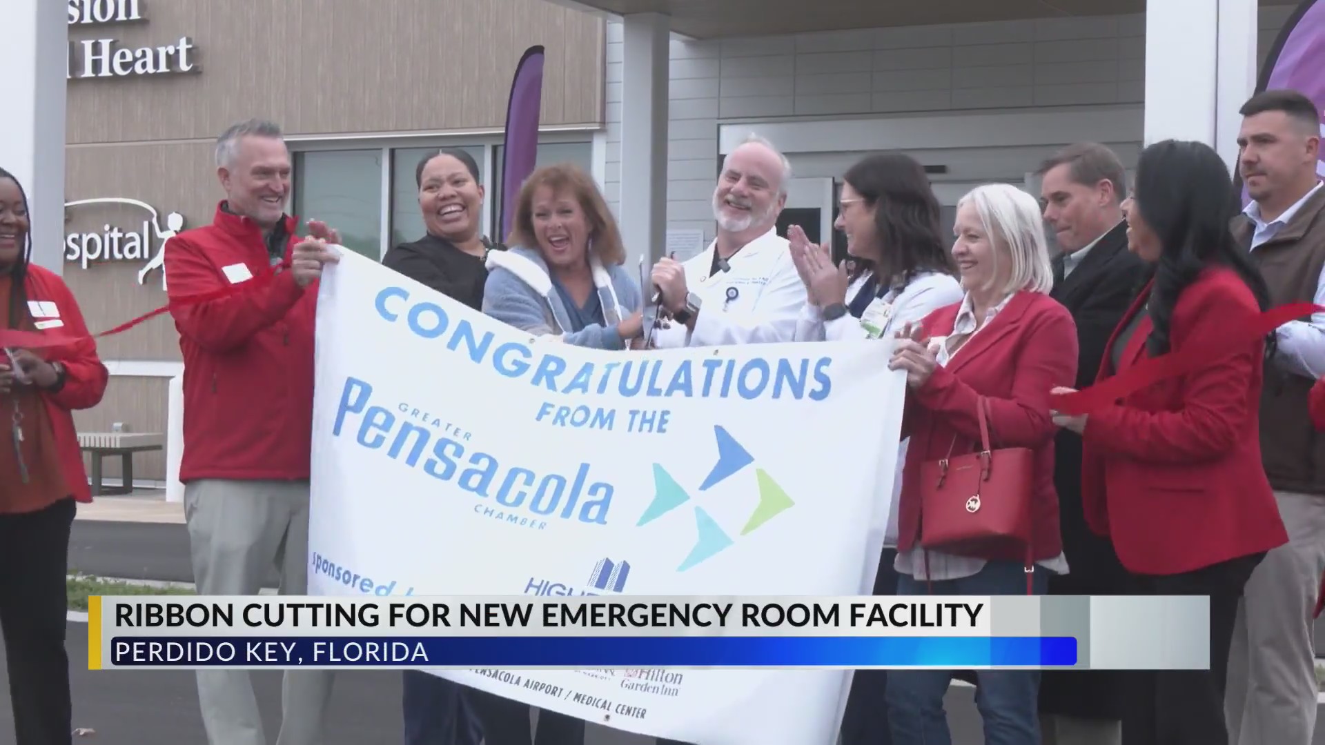 Ascension Sacred Heart opens $15 million ER in Perdido Key – WKRG News 5
