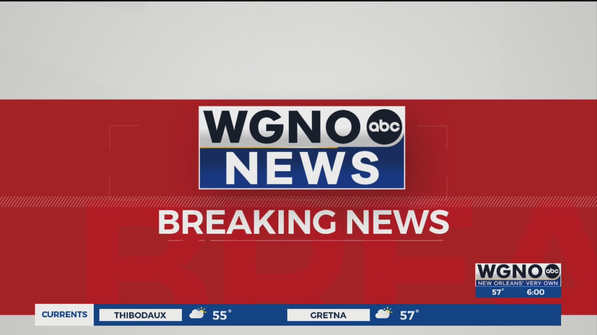 Body of missing man with special needs found in St. Bernard Parish – WGNO