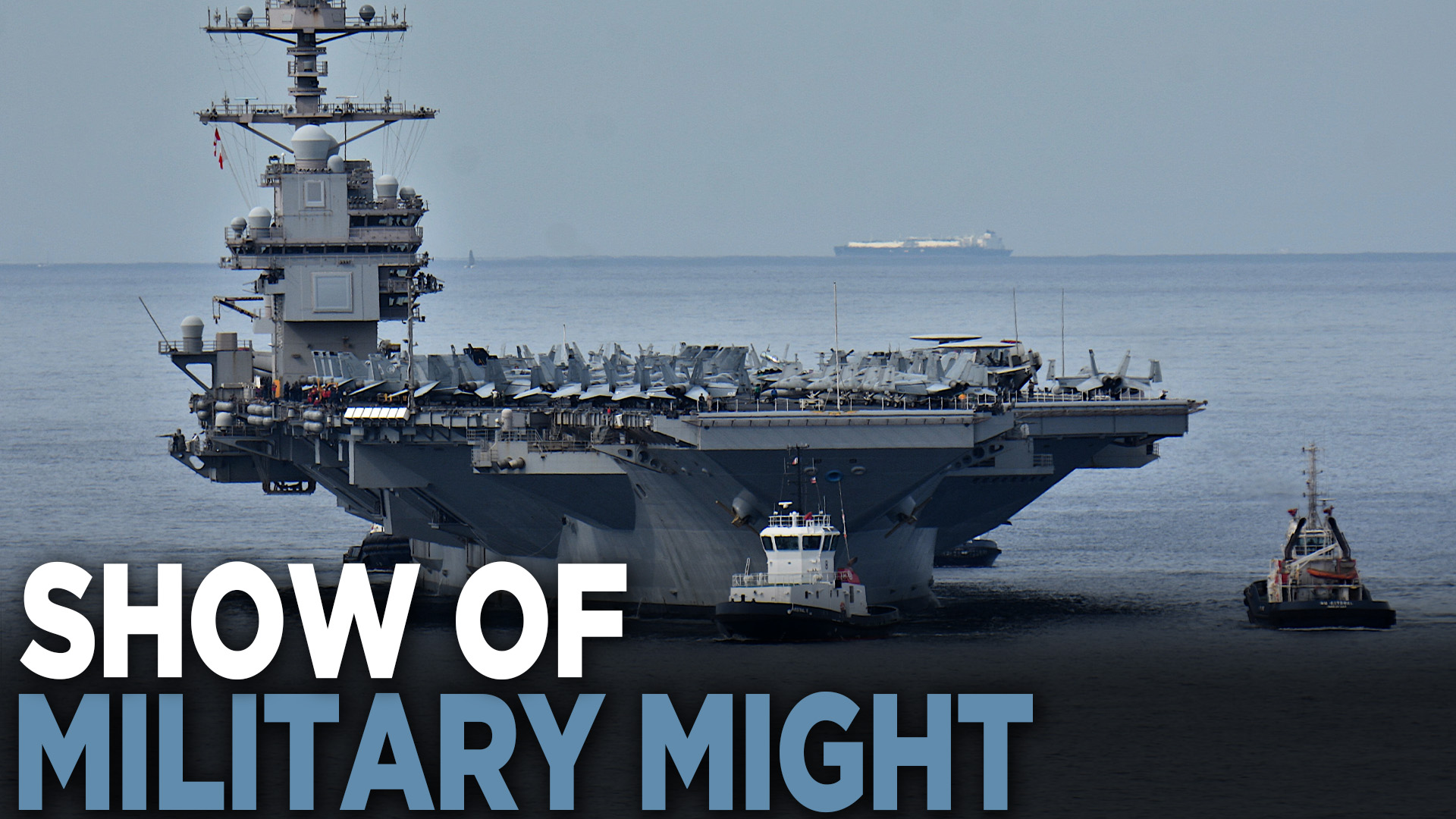 EXPLAINER: Why Has The U.S. Positioned LARGEST Aircraft Carrier Off ...