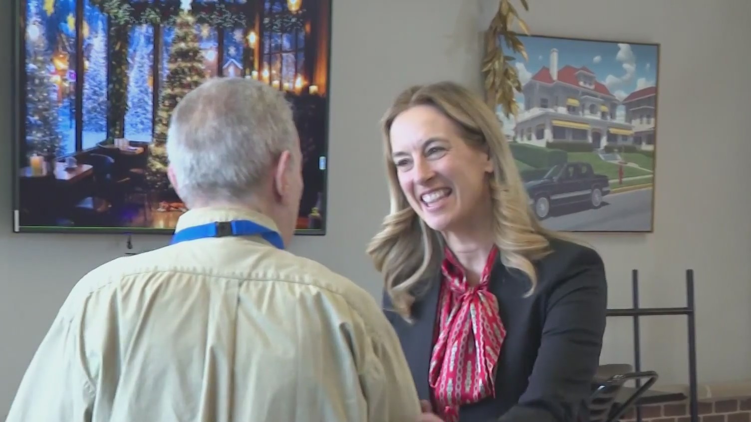 NJ Governor-elect celebrates the holidays with veterans – PIX11