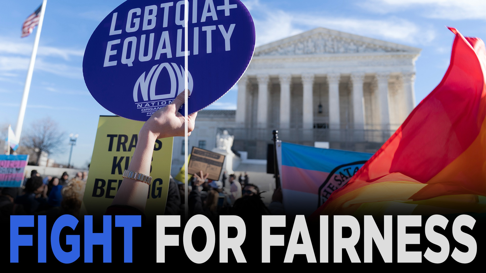 Supreme Court Hears Arguments In High Stakes Cases On Trans Sports BAN ...