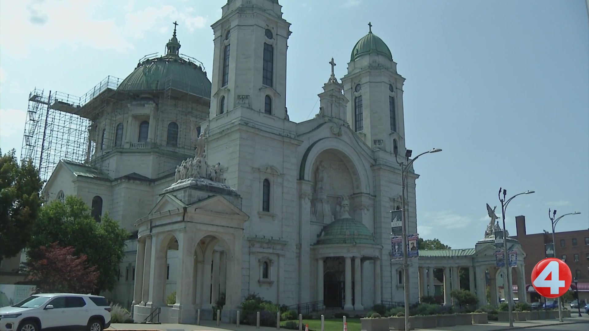 OLV National Shrine and Basilica celebrates 100 years – News 4 Buffalo